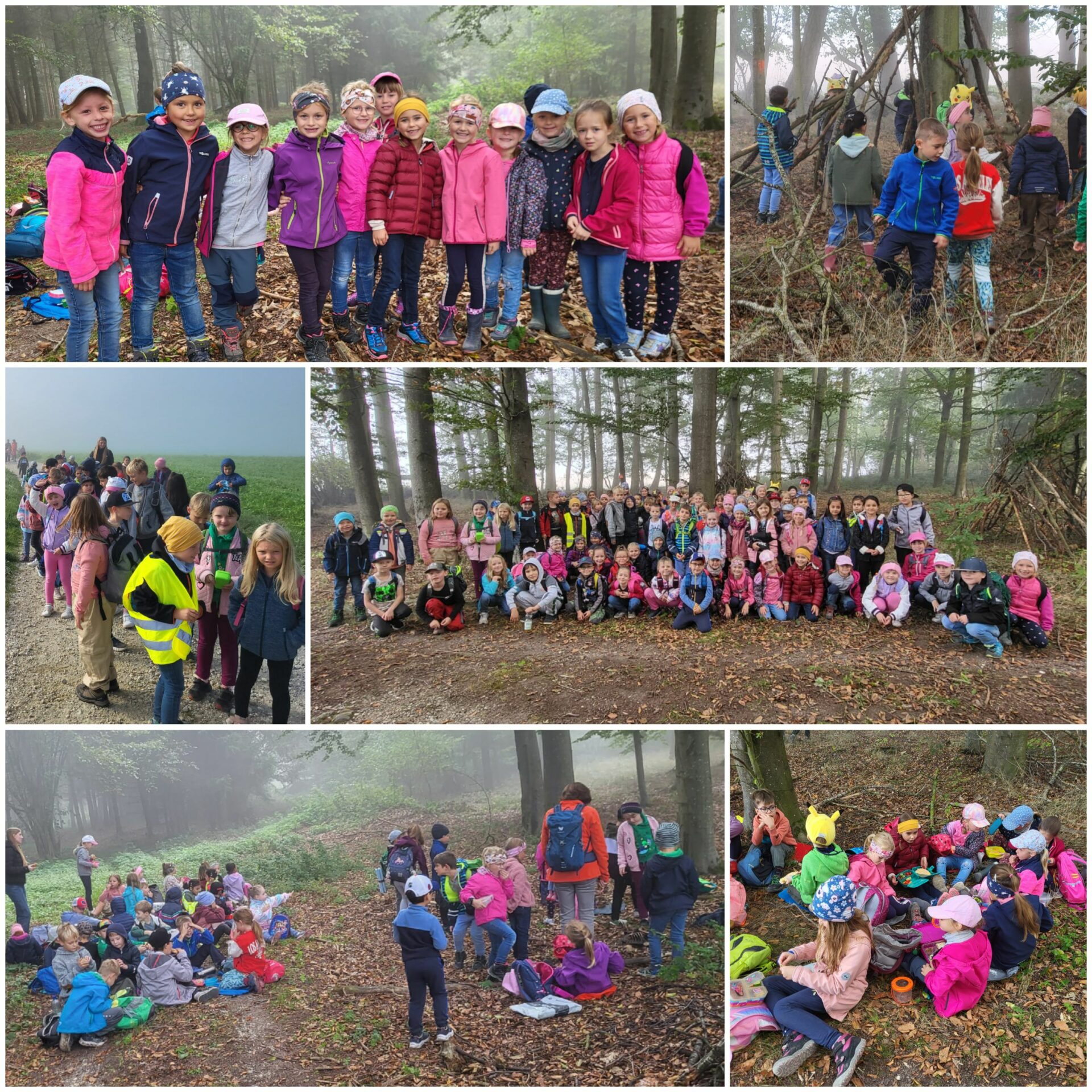 Wandertag der Klassen 1ab und 2ab - Grund-und Mittelschule Leiblfing