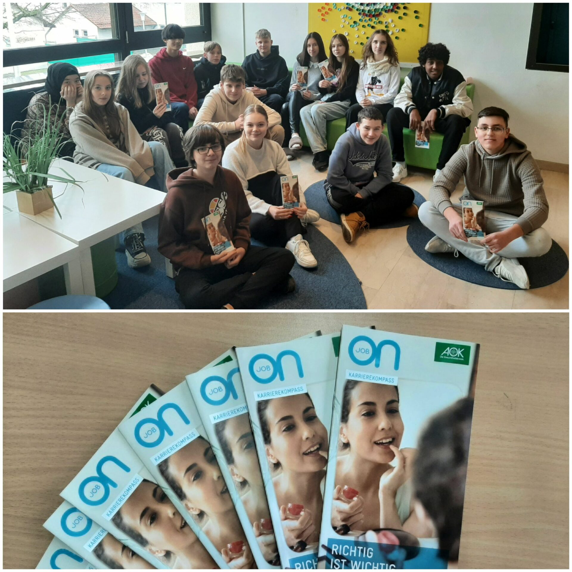 Knigge in der Arbeitswelt - Grund-und Mittelschule Leiblfing