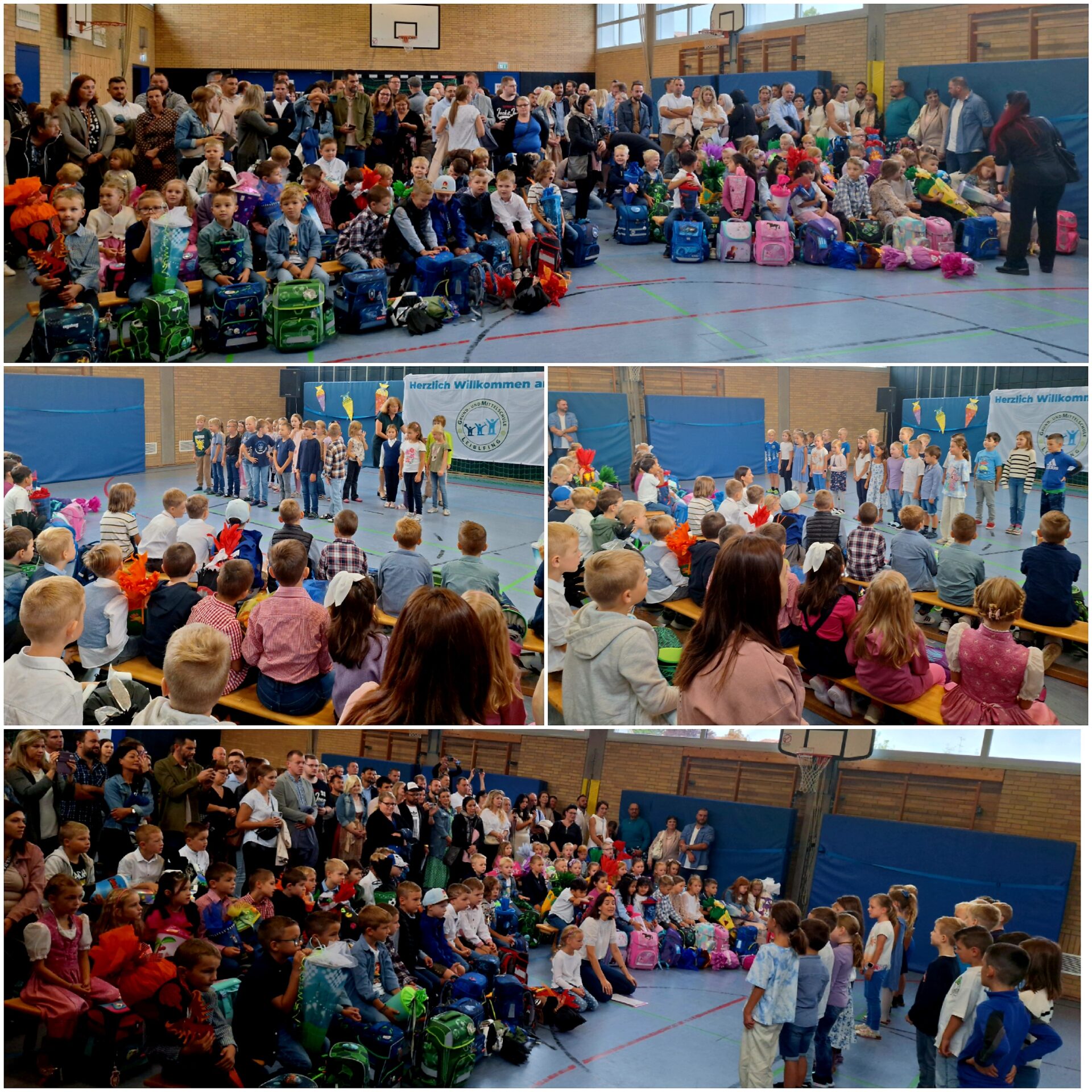 Erster Schultag 2024/25 - Grund-und Mittelschule Leiblfing