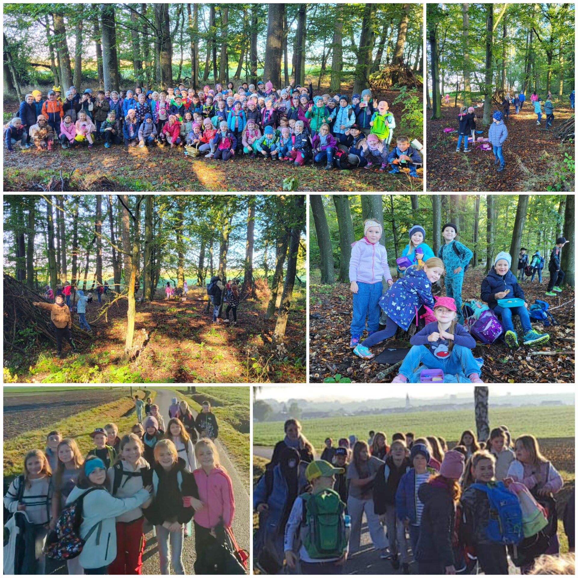 Wandertag GS und MS - Grund-und Mittelschule Leiblfing