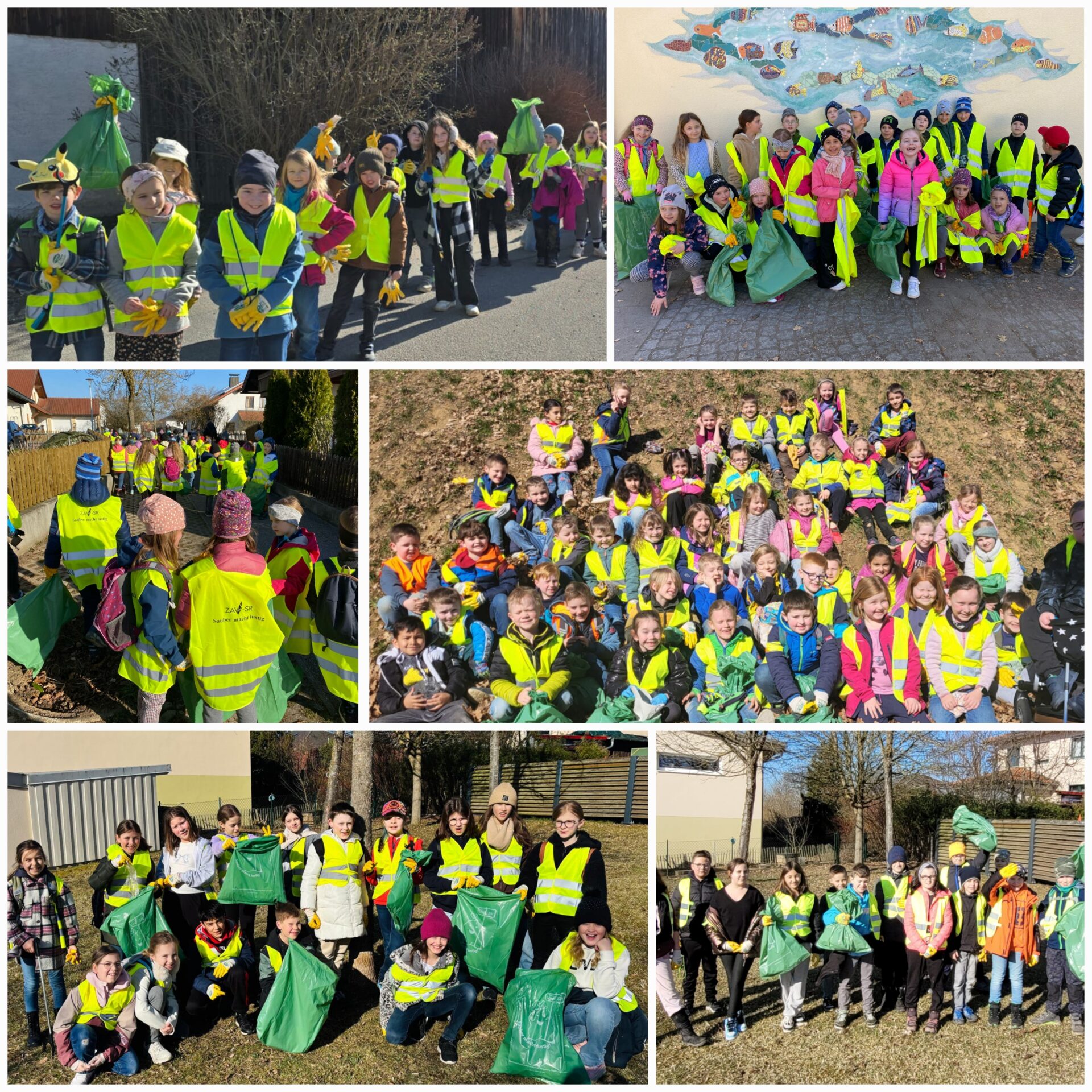 Sauber macht lustig - Grund-und Mittelschule Leiblfing